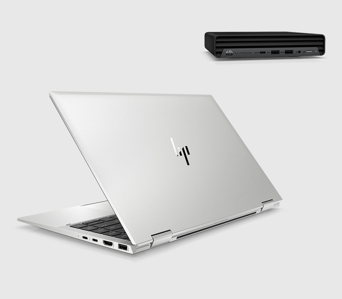 HP Interactive 3D Product Library