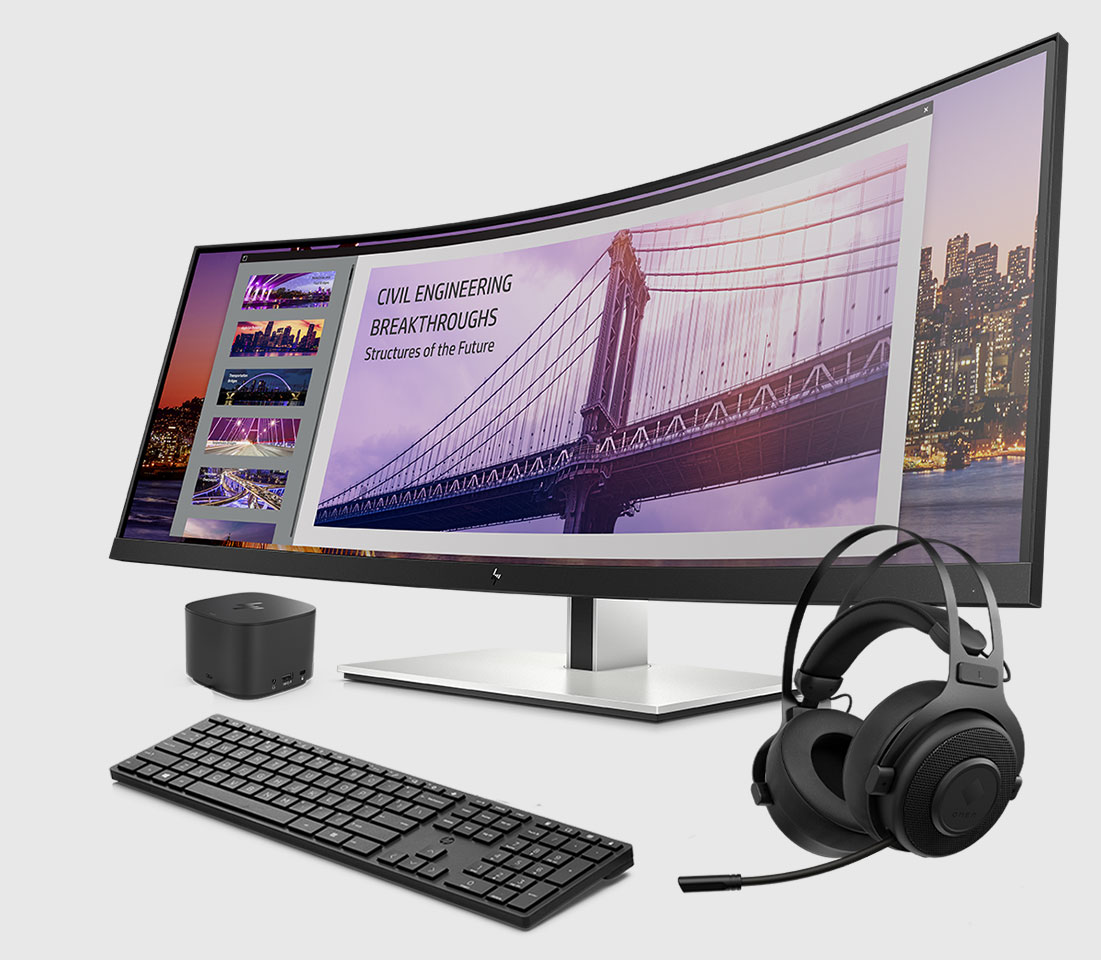 HP Interactive 3D Product Library